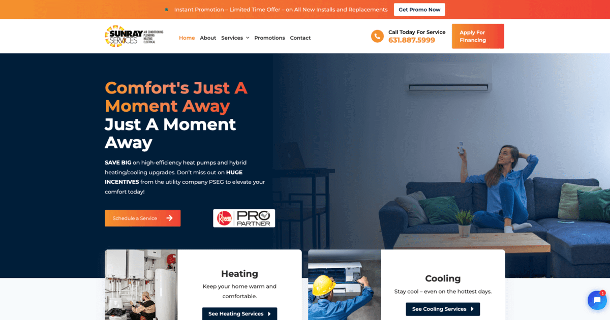 Promotions | Sunray Services